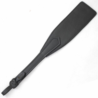 Real & Genuine Cowhide Leather Paddle Slapper Flexible Light Weight | eBay