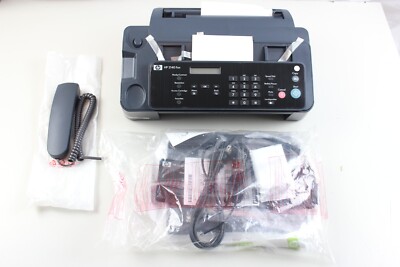 New HP 2140 Fax Professional Quality Plain Paper Fax Machine Copy Phone ...