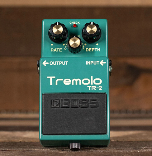 Boss Tremolo TR-2 Tremolo Guitar Effect Pedal for sale online | eBay