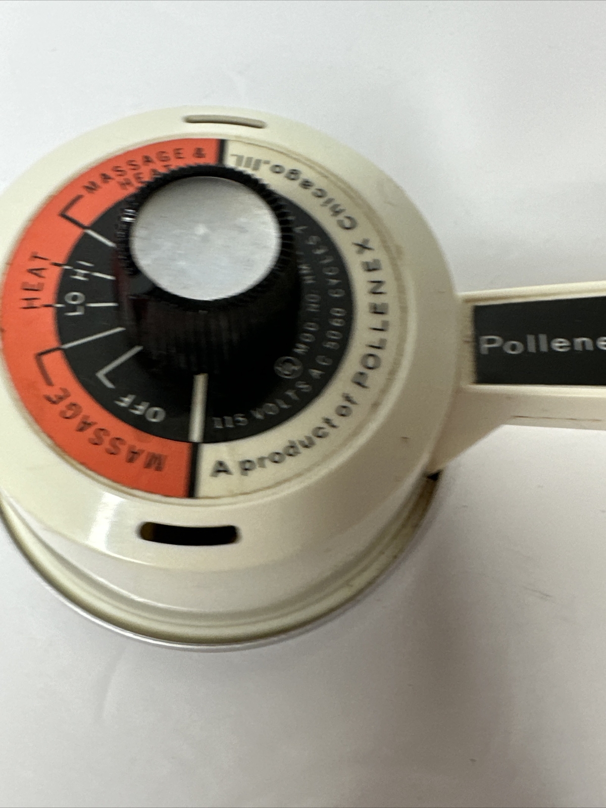 Vintage Pollenex Deep Heat Massager HM-10 Massage | eBay