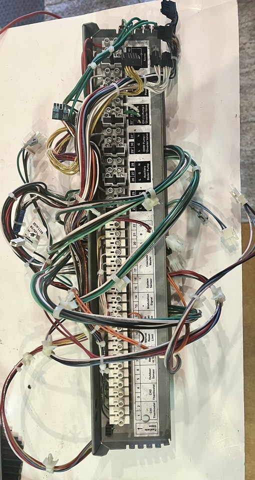 Triangle Tube Circuit Board And Wiring. Connections Solo 60 -110 PE110 ...