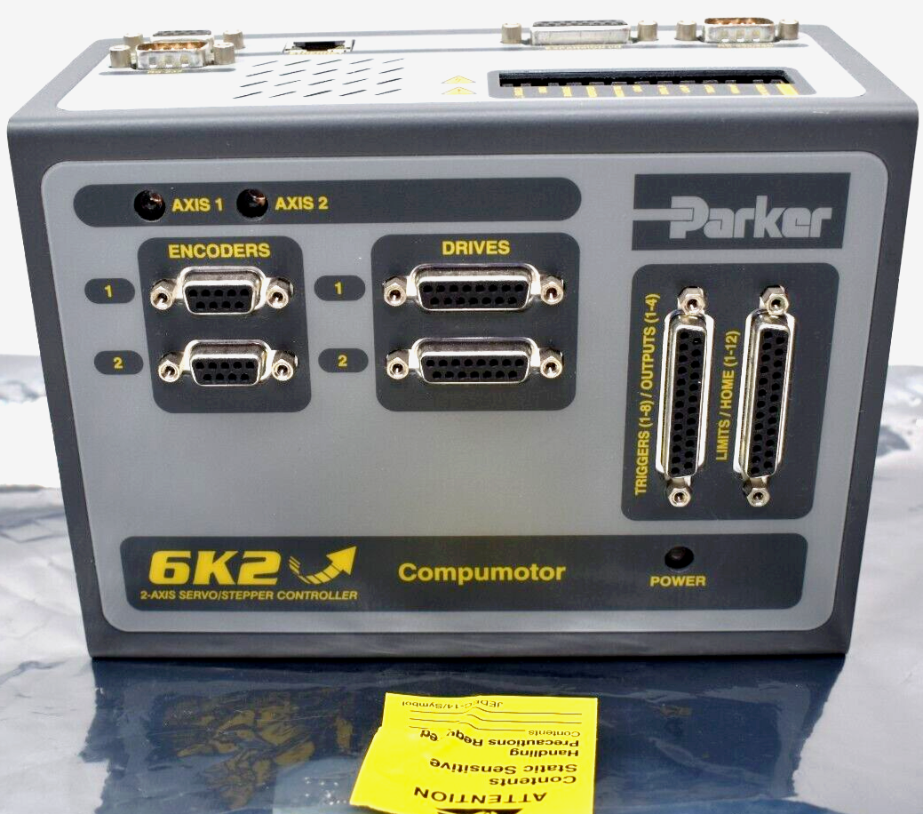 Parker 6K2 Compumotor Servo Stepper Motion Control, 2-Axis | eBay