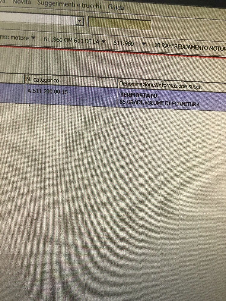 Thermostat Mercedes 6112000015 | eBay