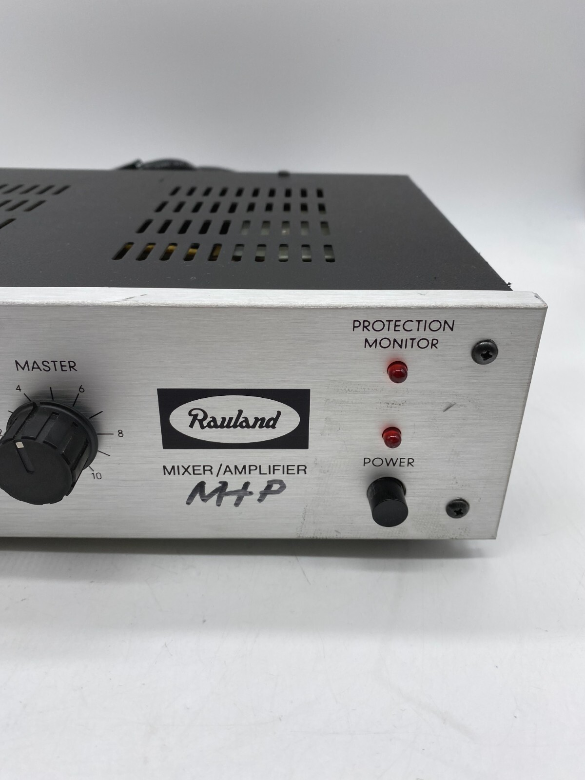 Rauland 1402 Mic Mixer / Amplifier | eBay
