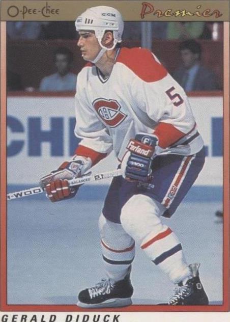 1990-91 O-Pee-Chee Premier - Gerald Diduck #22 for sale online | eBay