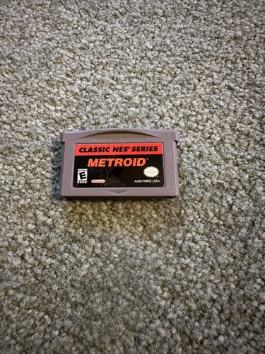 Metroid Classic NES Series (Nintendo Game Boy Advance, 2004 ...