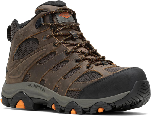 Merrell Men's Moab Vertex 2 Mid Waterproof Carbon Fiber | eBay