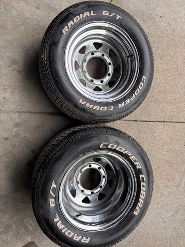 1983 Chevy C20 Rims And Tires (8 X 6.5 Lug) | eBay