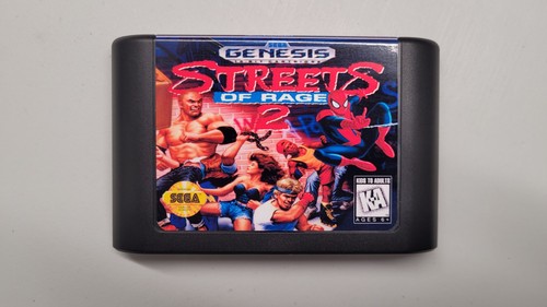 Spiderman in SOR2 for Sega Genesis + case & cover art. | eBay