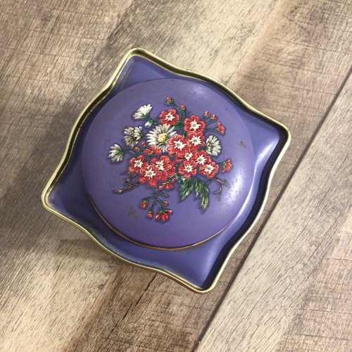 Vintage Royal Icing Sugar EMPTY Tin Storage Container England Queen ...