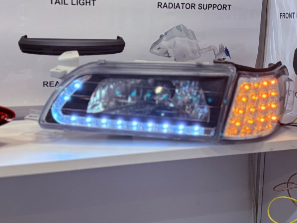 For TOYOTA COROLLA 1993-1997 AE100 AE101 JDM LED Headlight & CORNER ...