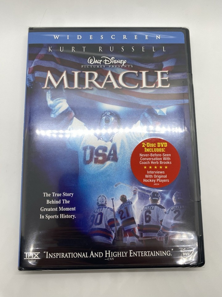 Miracle (DVD, 2004) Sealed Brand New Kurt Rusell | eBay