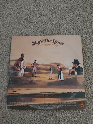 The Temptations Sky’s The Limit Vinyl Lp | eBay