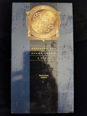 Breeder's Cup Championship 2000 Preview Video NEW (VHS, 2000) | eBay