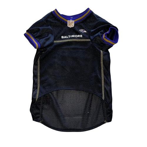 NFL Pets First Baltimore Ravens 00 Large Dog Pet Jersey | eBay