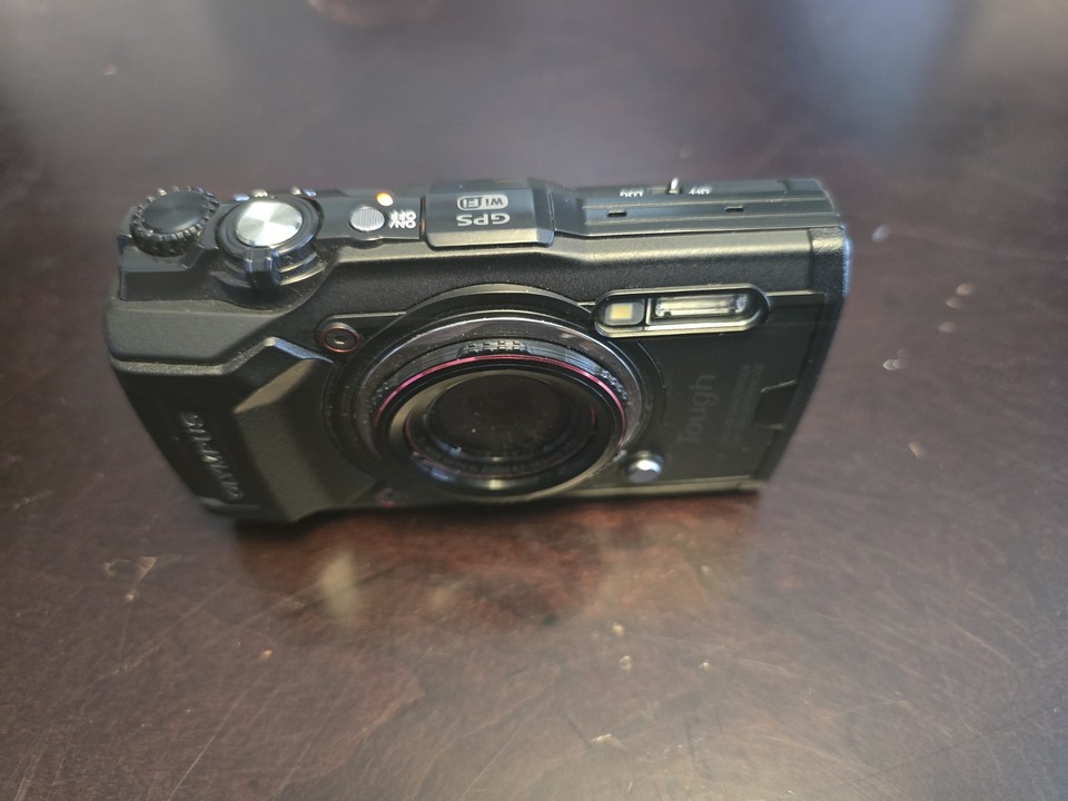 Olympus Tough TG-6 12.0MP Digital Camera GPS Waterproof Built-in Wi-Fi ...