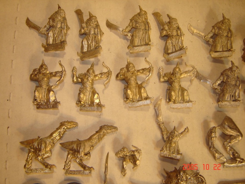Chronopia Miniatures Blackblood Orc Swordsmen Archers Ogres Kutara ...