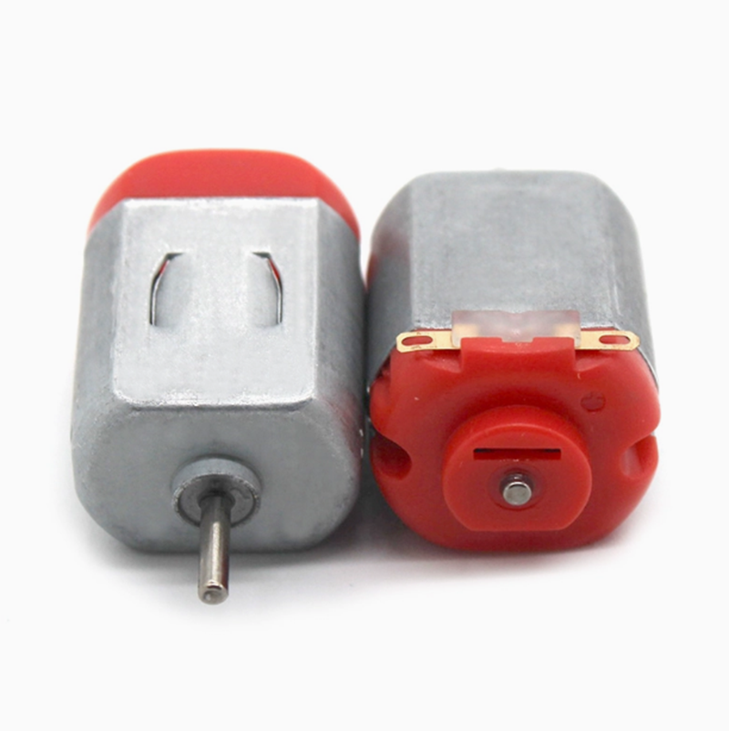 DC1.5V-12V Mini 130 Toy Motors Small Electric Metal High Speed RC Car ...