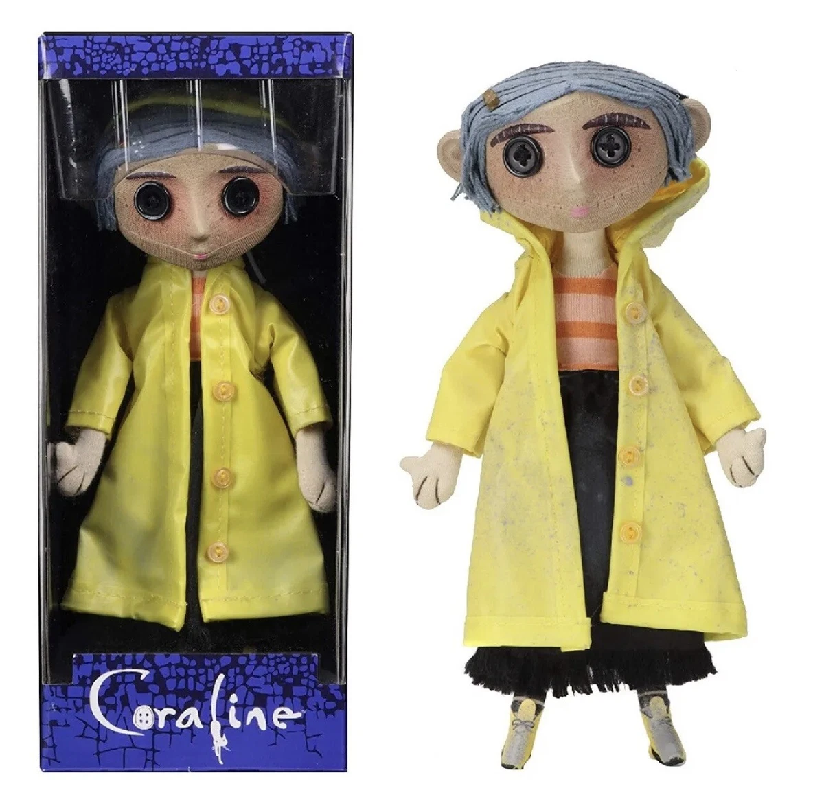 Coraline Wybie Dolls