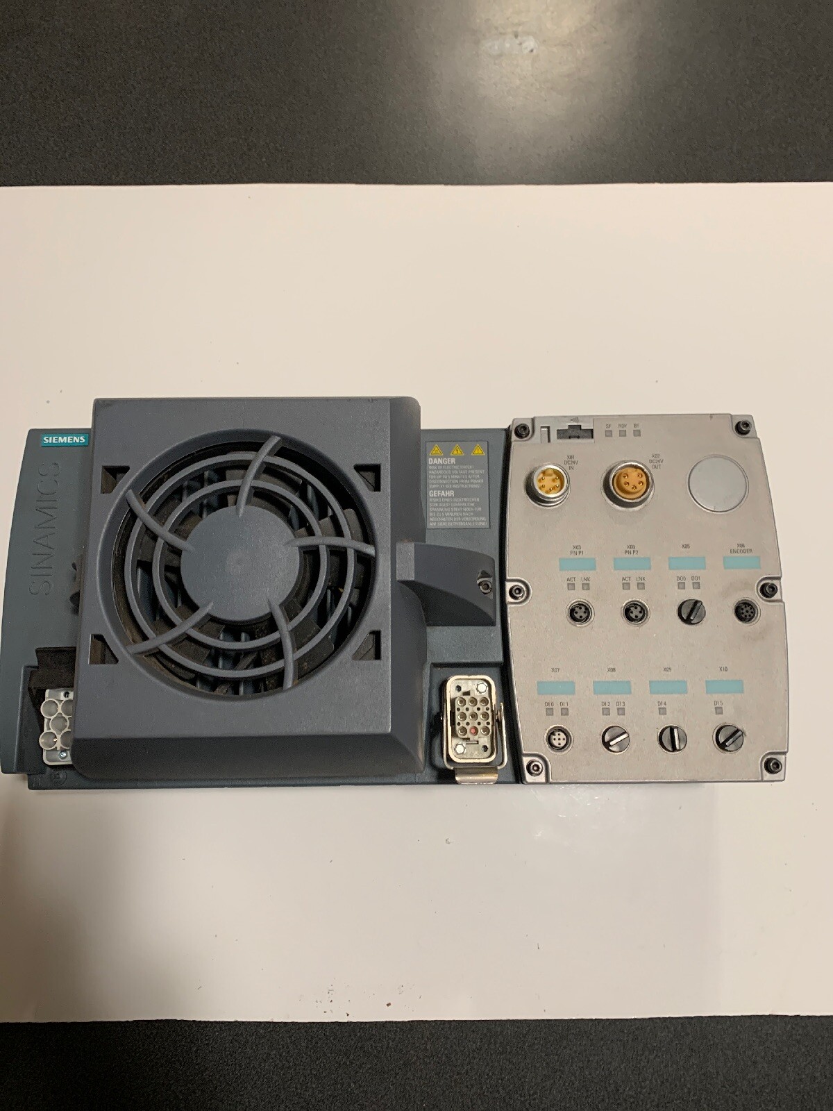 Siemens VFD SINAMICS G120D PM250D G120D CU240D PN | eBay