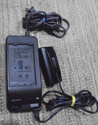 Genuine Sony AC-V16A OEM Battery Charger Power Adapter For Handycam ...