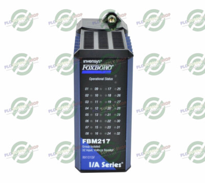 FBM217 RH101DF FOXBORO BY SCHNEIDER Module Via FEDEX/DHL | eBay