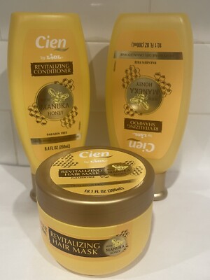 Cien Revitalizing Conditioner . Shampoo And Hair Mask. | eBay