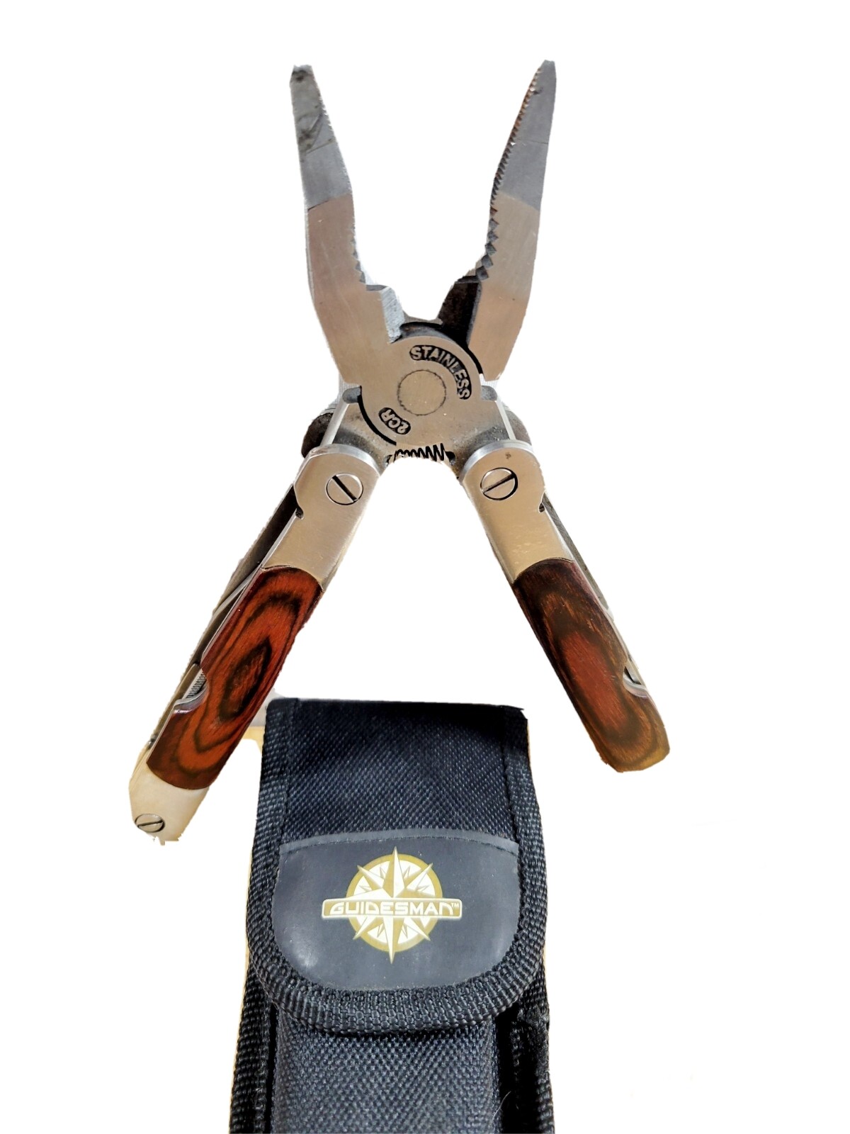 Guidesman Multi Function Utility Knife And Belt Carrier, Preowned | eBay