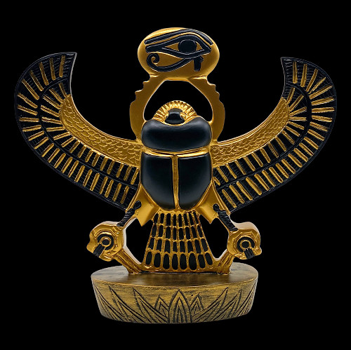 Egyptian Winged Scarab Symbol