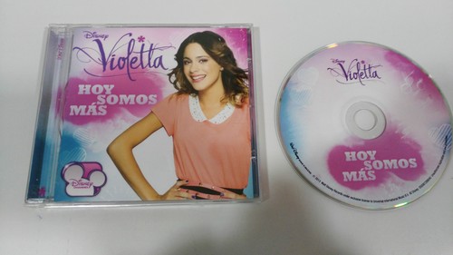 Violetta Today We Are mas WALT DISNEY Channel 2013 10 Tracks CD | eBay