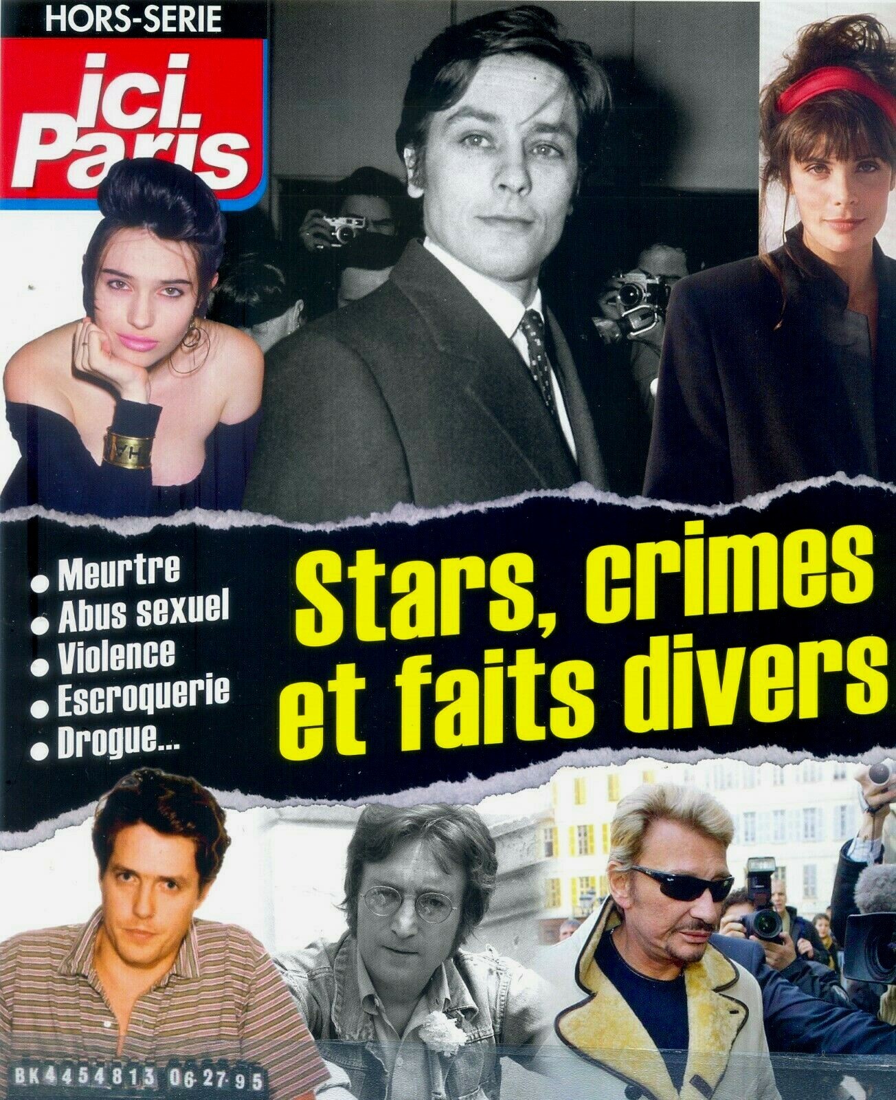 ALAIN DELON_POLANSKI_VERSACE_HUGH GRANT_GEORGE MICHAEL_McCARTNEY STARS ...