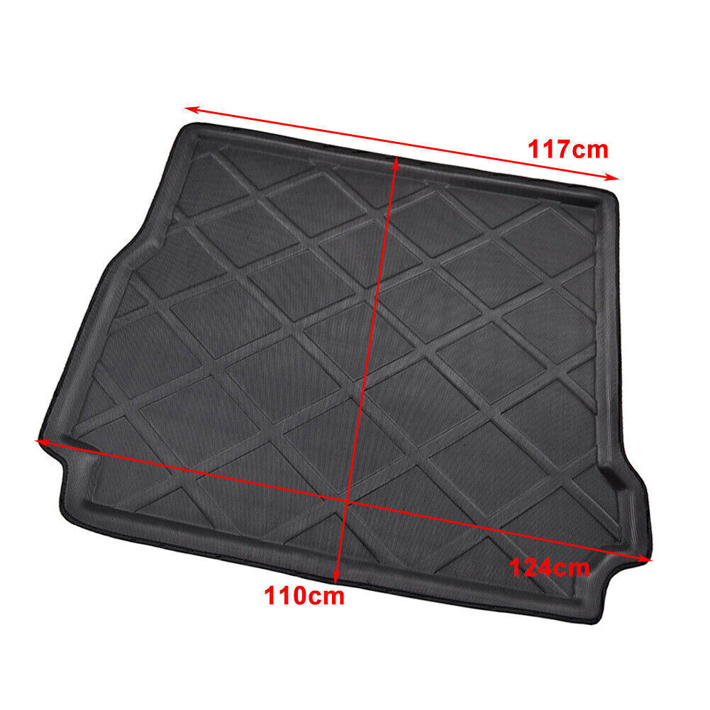 Cargo Liner Trunk Tray Boot Mat Carpet For Land Rover LR3/4 Discovery 3 ...