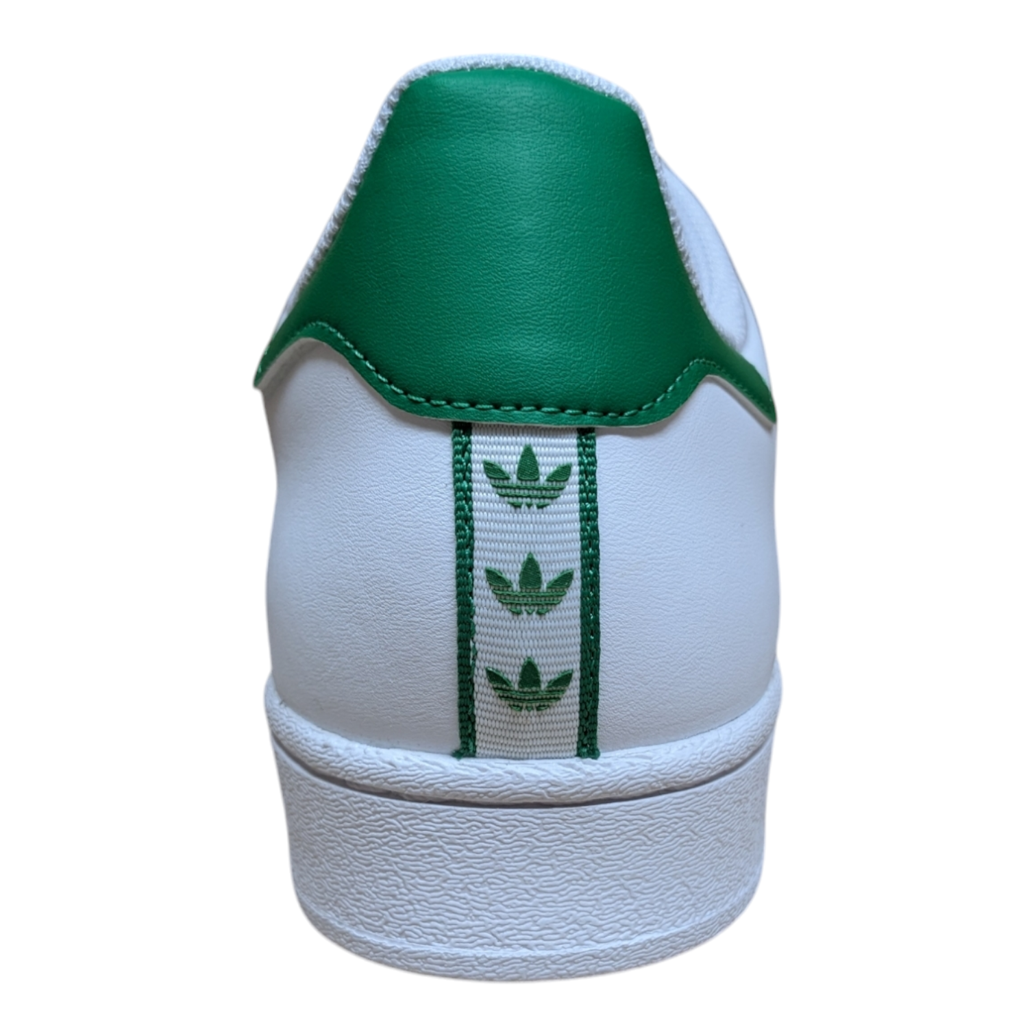 Adidas Men's Superstar Athletic Shoes - Cloud White/Green - US Sizes ...