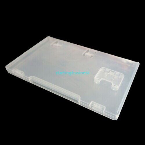 Clear Replacement Spare Empty Cartridge Game Case Box For Nintendo ...