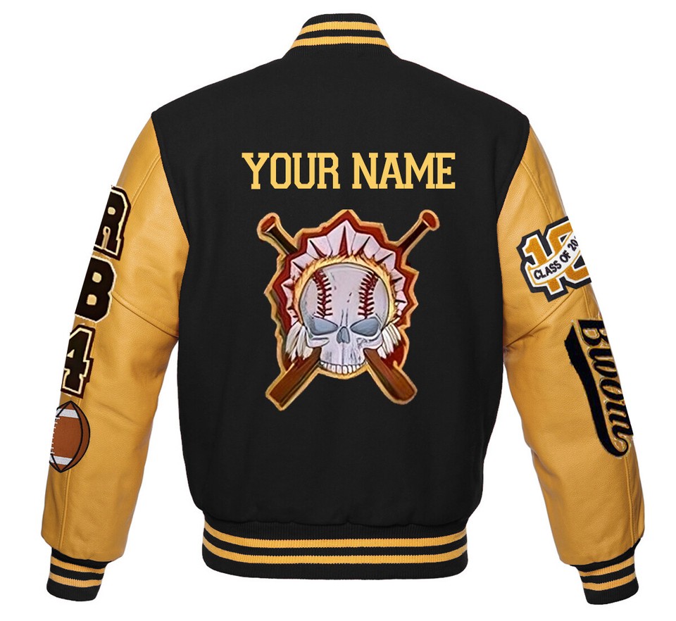Create Your Own Custom Personalized Letterman Varsity, Custom Patches ...