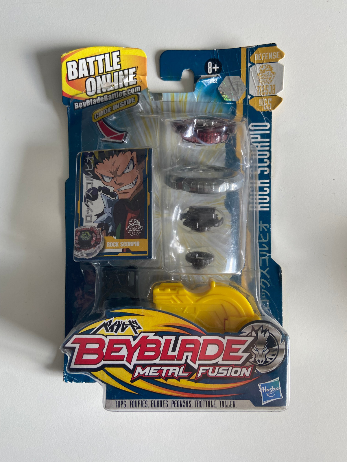 Beyblade Metal Masters Rock Scorpio