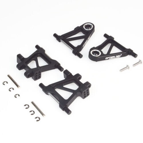 Alu Front Rear Lower Suspension Arms For Tamiya TT02 TT02D TT-02FT ...