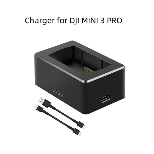 USB Charger for DJI Mini 4 Pro/Mini 3 Pro/Mini 3 Drone Battery Battery ...