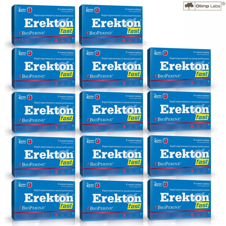EREKTON FAST - Improves sexual performance, effective ingredients ...