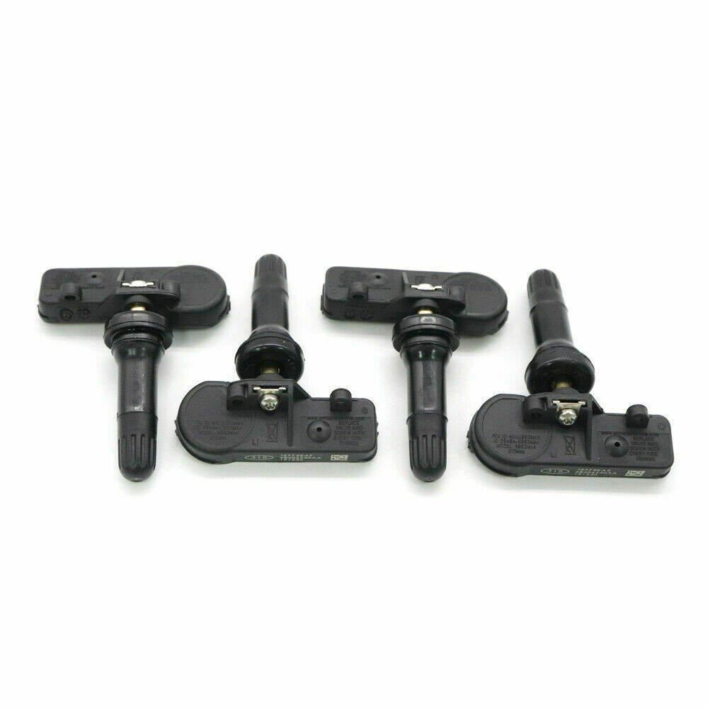 Set of (4) Tire Pressure Sensor TPMS 315MHz for Jeep Dodge Chrysler ...
