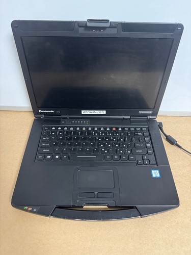 Panasonic Toughbook CF-54, BIOS LOCKED , see pics. *READ* | eBay