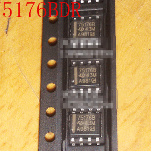 50PCS NEW 75176 75176B SN75176BDR SOP-8 | eBay