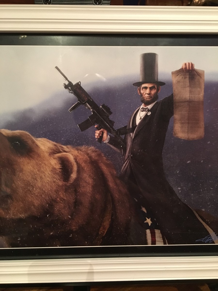 Jason Heuser Presidents Ronald Reagan Riding His Presidential