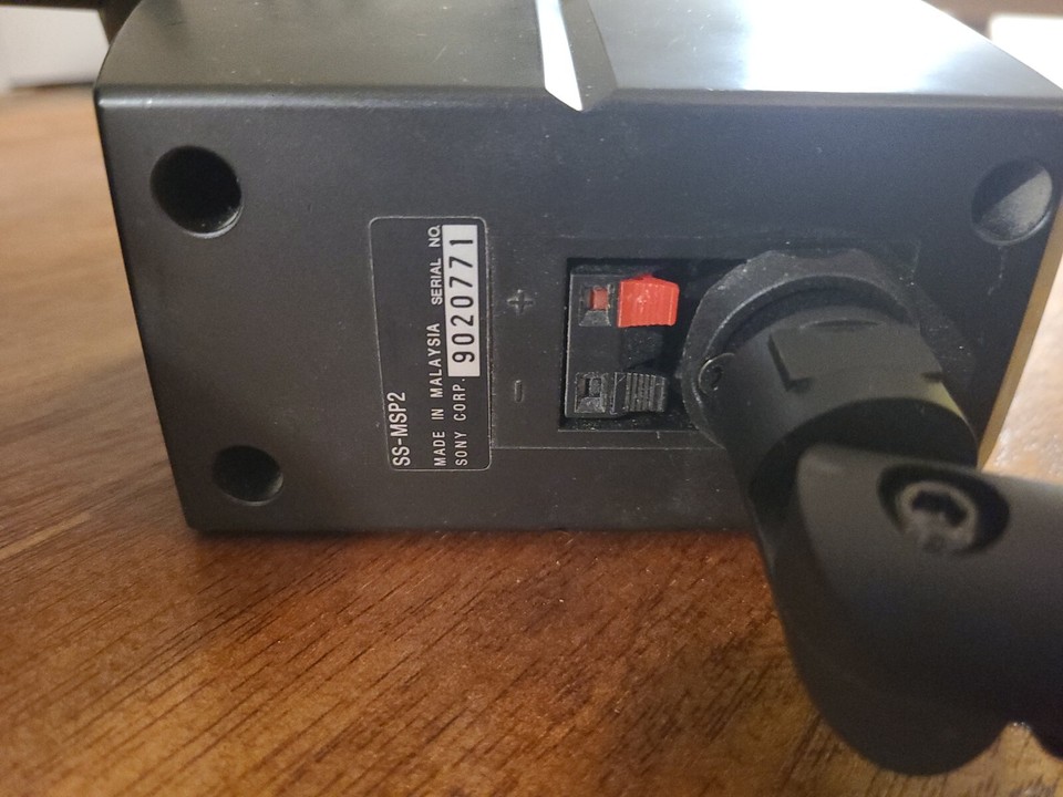 Sony Surround Sound Speakers ss-msp2 | eBay