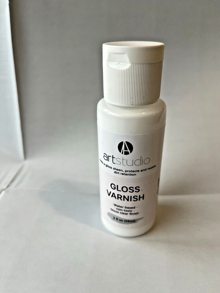 Art Studio Acrylic Paint Bottles 59ml Matt/Metallic/Pearl Assorted ...