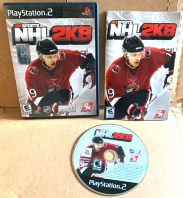 PS2 : NHL 2K8 !! Complete w/Manual | eBay