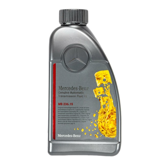 1l Original MERCEDES 236.15 ATF Automatic Transmission Oil Fluid 1 L ...