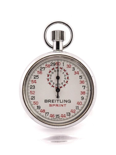 Breitling SPRINT Stoppuhr Sport Zeitmessung 1/10 Sekunde | eBay.de