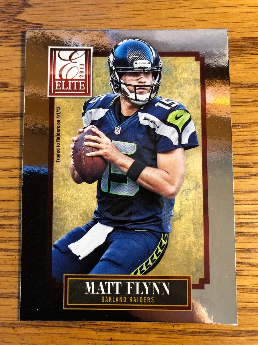 Matt Flynn Seahawks