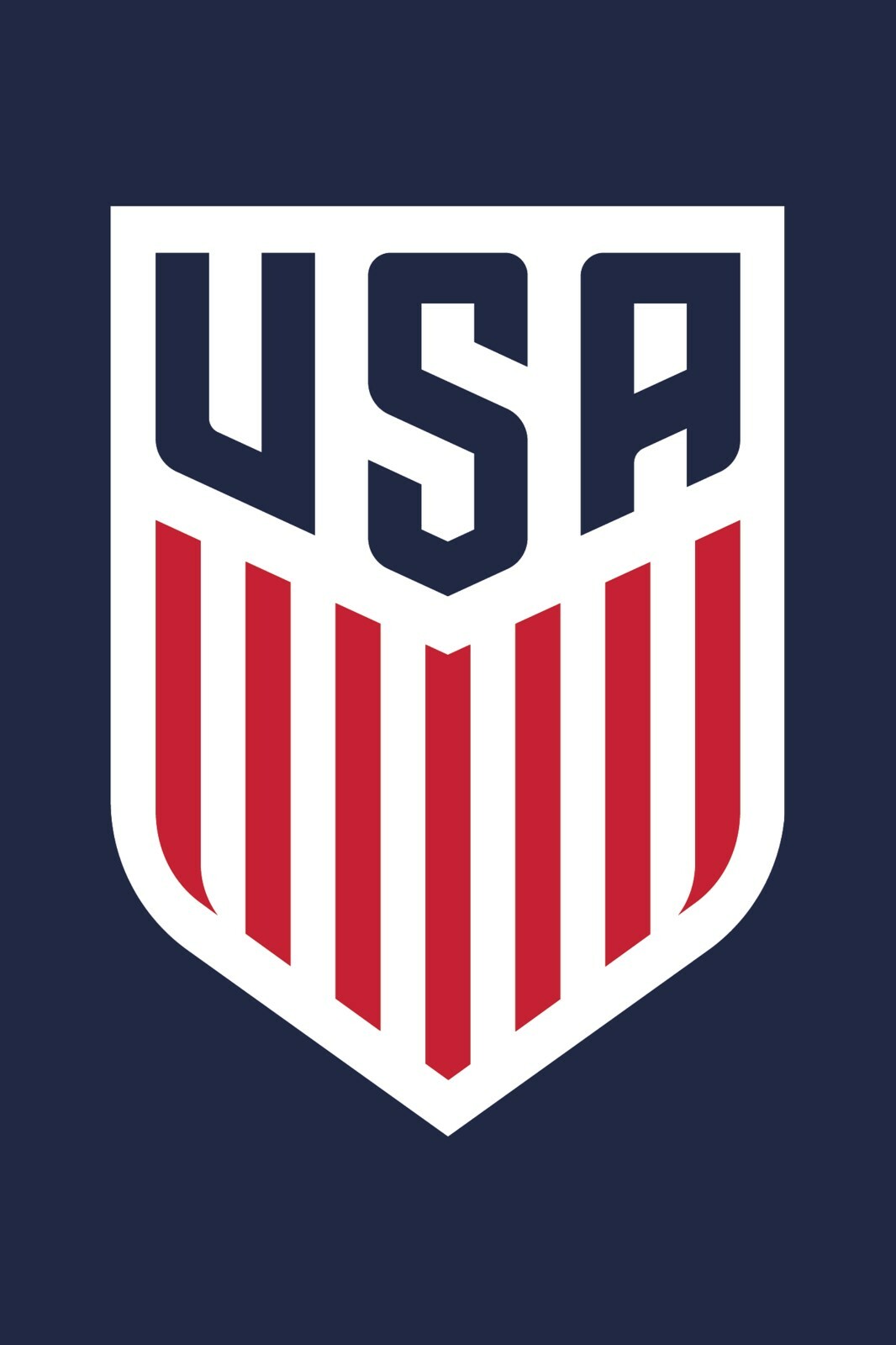 USA USMNT Crest Navy Poster (24x36) inches | eBay